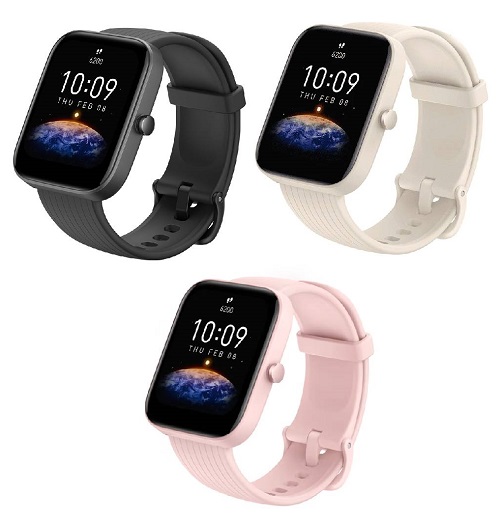 Купить Умные часы AMAZFIT Bip 3 Pro Smart Watch (A2171) за 3890 руб в ...
